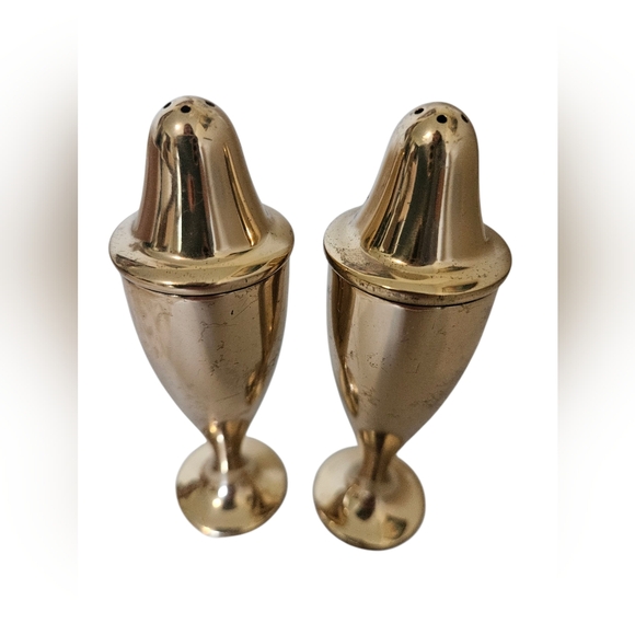 Dirigold | Dining | Vintage Dirigold Dirilyte Elegant Gold Salt And ...